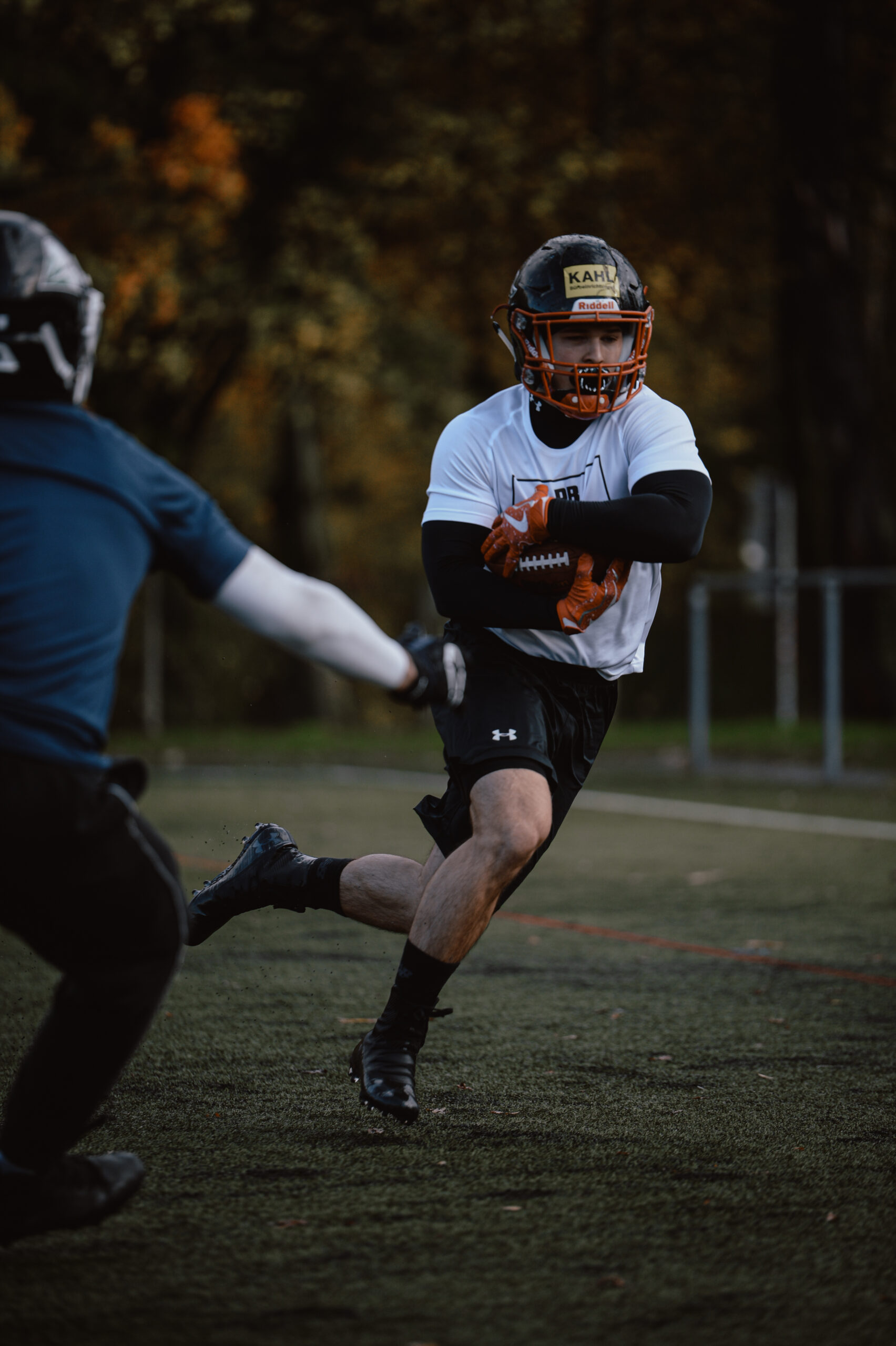 Runningback Levin Liebenow möchte bei Stuttgart Surge überzeugen ...